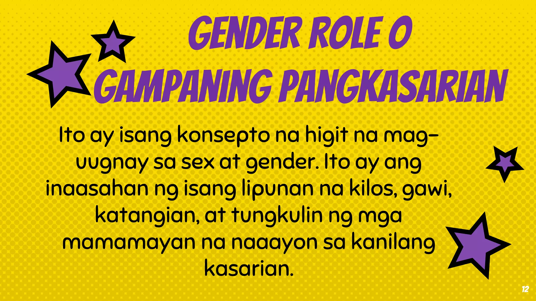 Gender Roles sa Iba't Ibang Bahagi ng Daigdig.pptx