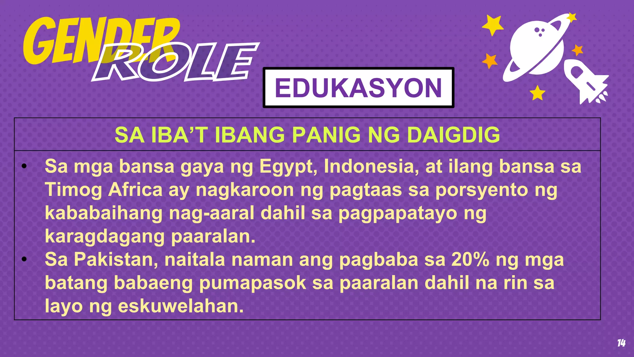Gender Roles sa Iba't Ibang Bahagi ng Daigdig.pptx