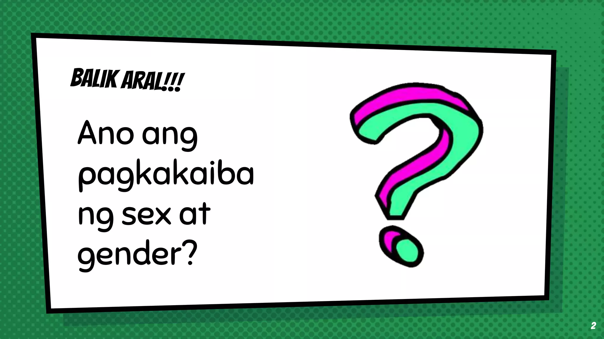 Gender Roles sa Iba't Ibang Bahagi ng Daigdig.pptx