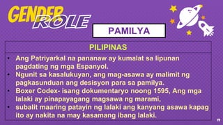 Gender Roles sa Iba't Ibang Bahagi ng Daigdig.pptx