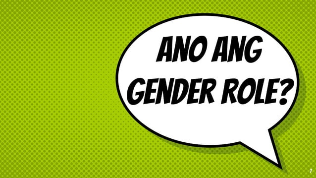 Gender Roles sa Iba't Ibang Bahagi ng Daigdig.pptx
