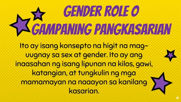Gender Roles sa Iba't Ibang Bahagi ng Daigdig.pptx