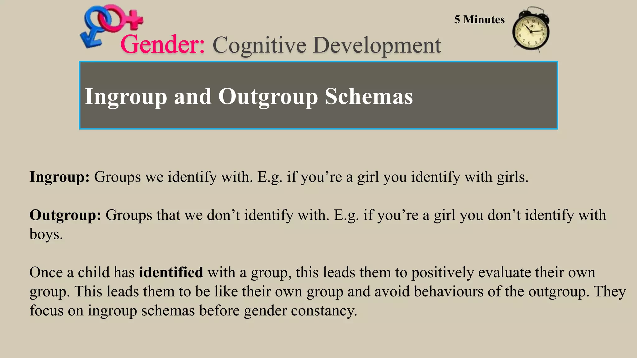 Gender schema | PPTX