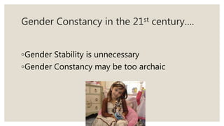 Gender schema | PPTX