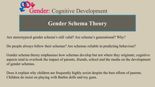 Gender schema | PPTX