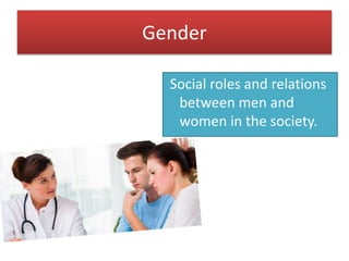 GENDER SCHOOL AND SOCIETY | PPTX