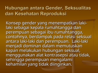 Gender, Seksualitas dan Kesehatan Reproduksi.ppt