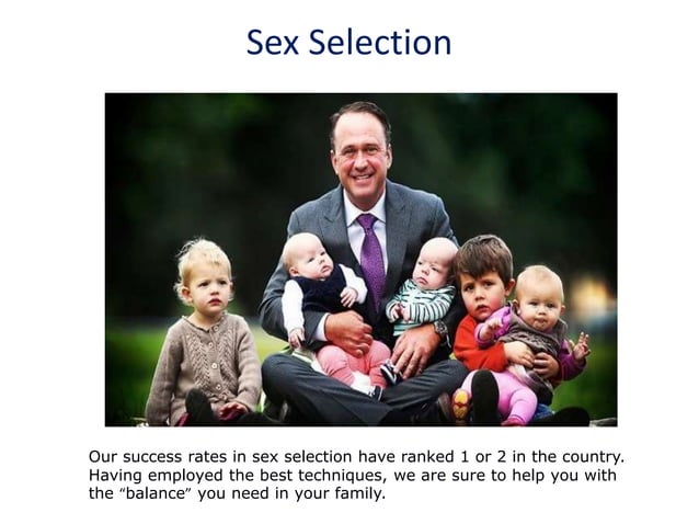Gender selection | PPT