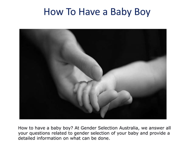 Gender selection | PPT