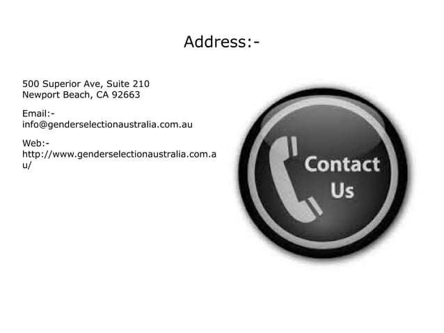 Gender selection cost | ODP