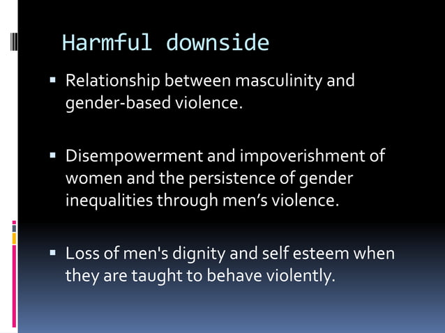 Gender Sensitivity