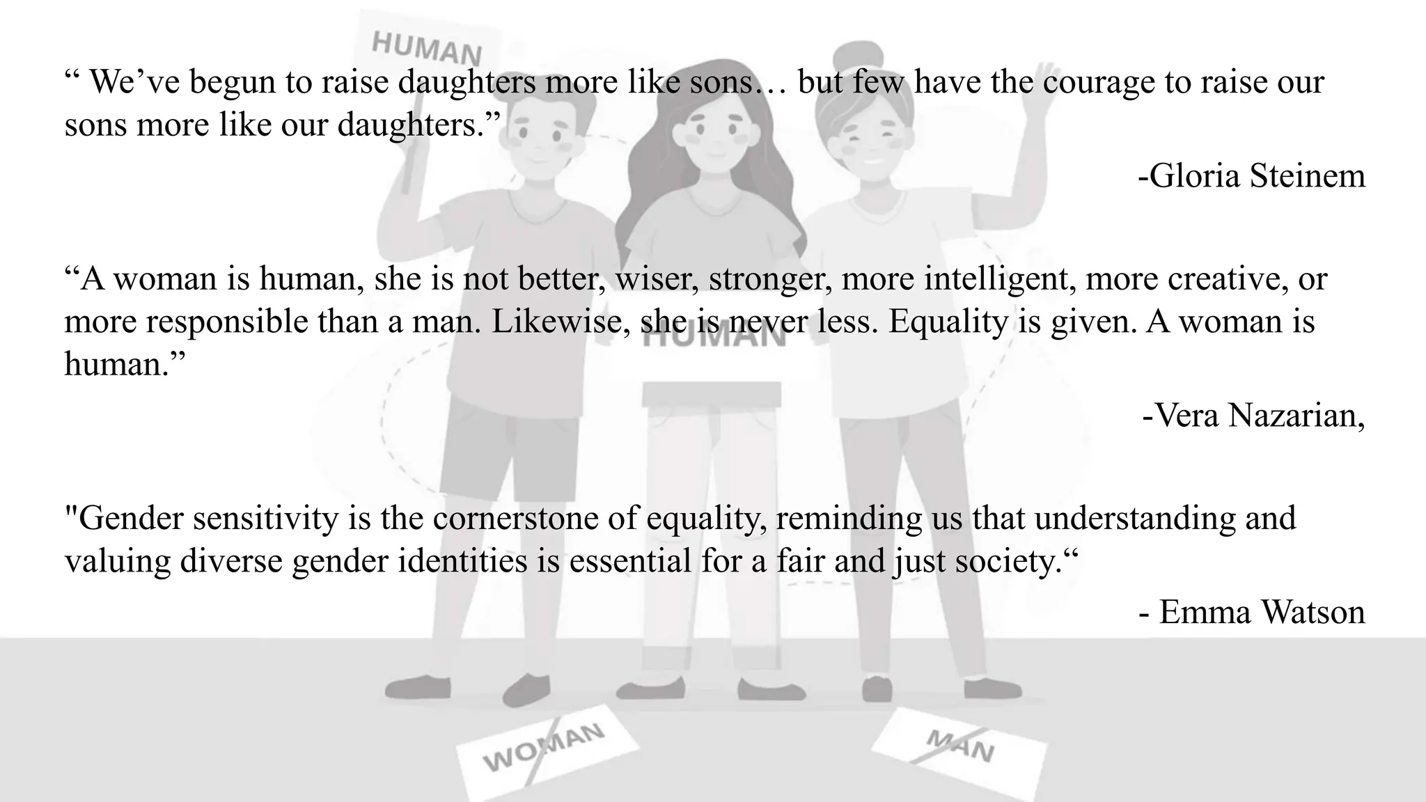 Pathways to Equality: The Role of Men and Women in Gender Equity | PPTX