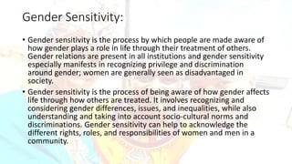 Pathways to Equality: The Role of Men and Women in Gender Equity | PPTX