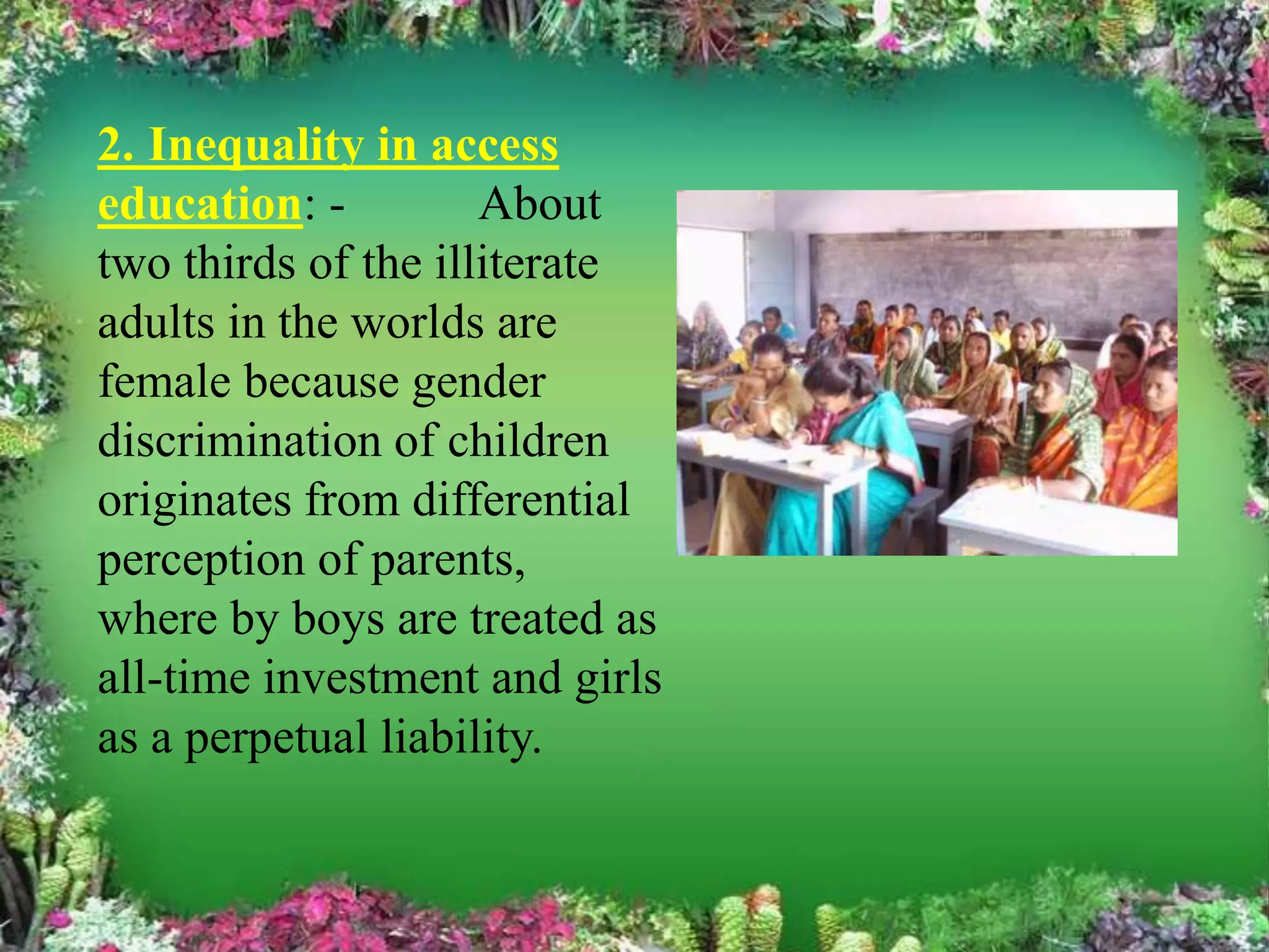 Gender sensitivity | PPTX