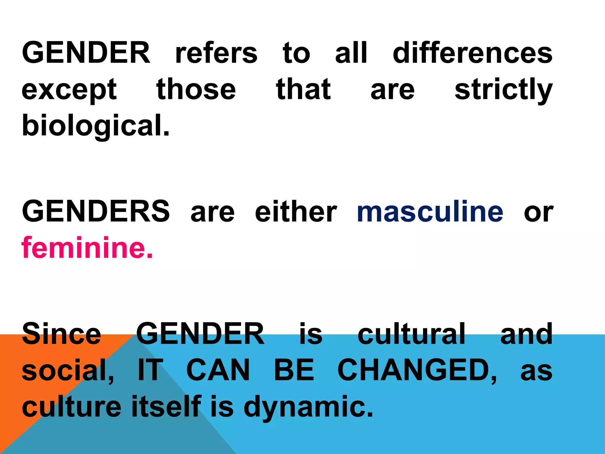 Gender sensitivity in leadership | PPTX