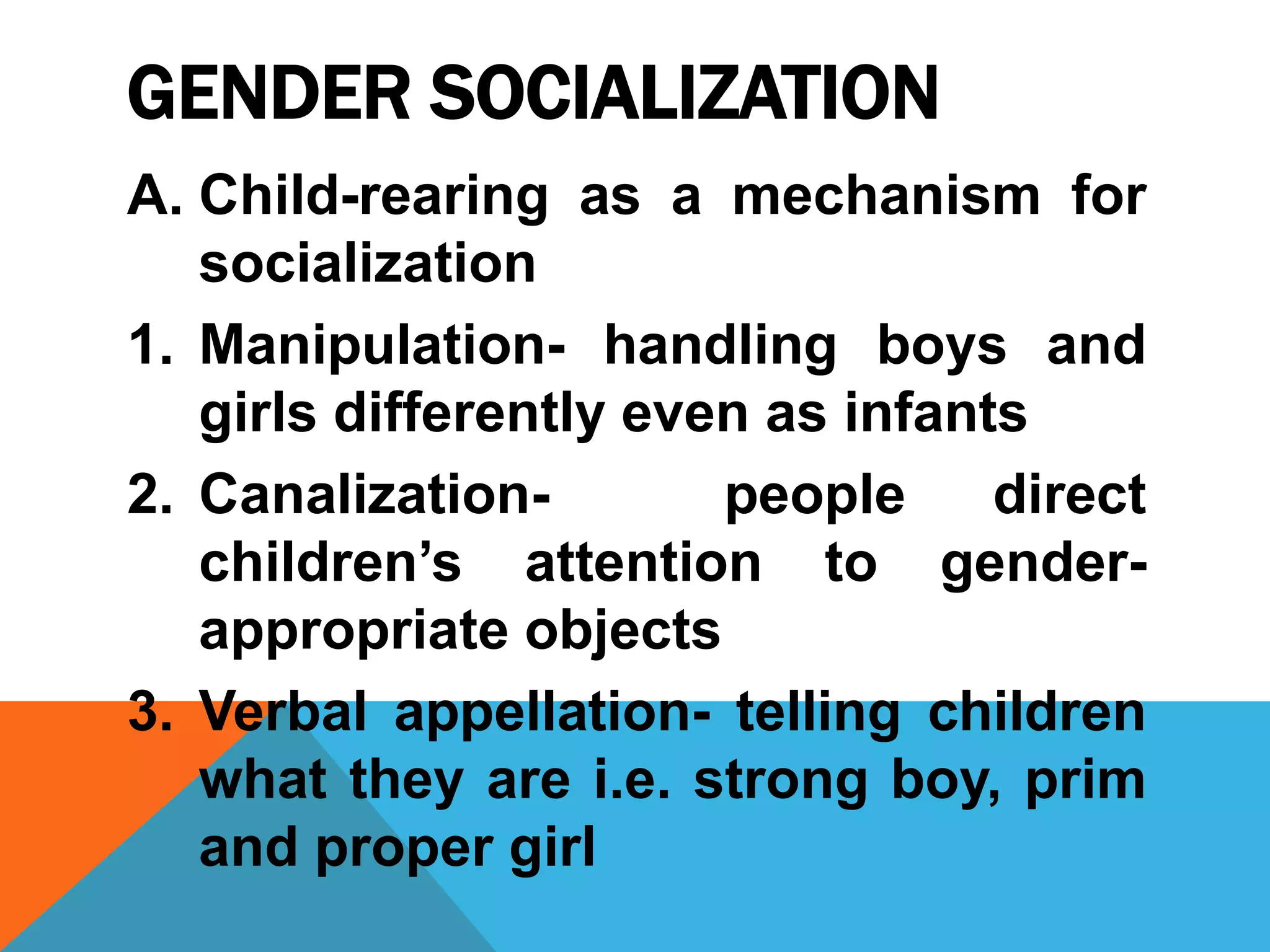 Gender sensitivity in leadership | PPTX