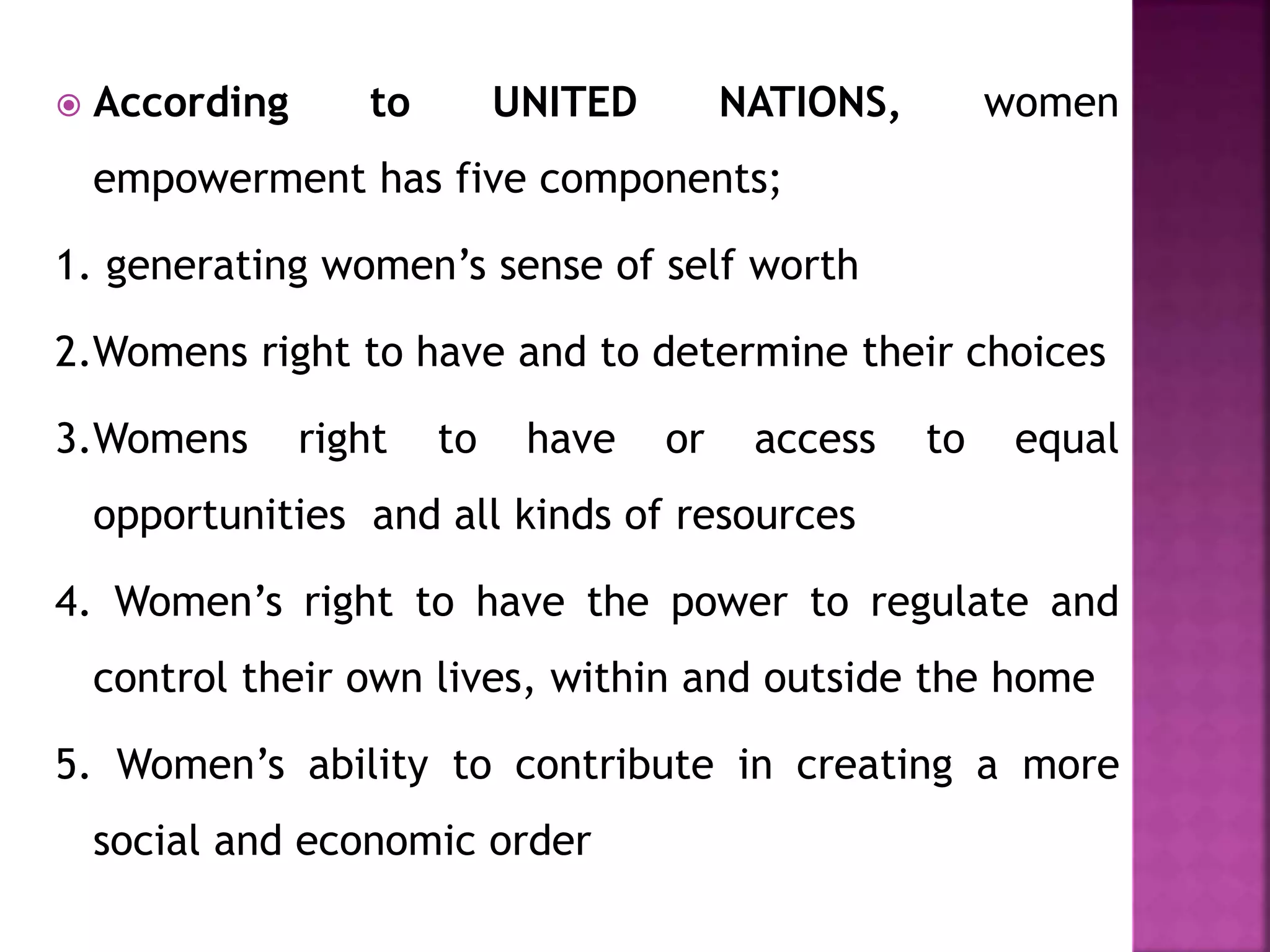 Gender sensitivity issues and women empowerment | PPTX