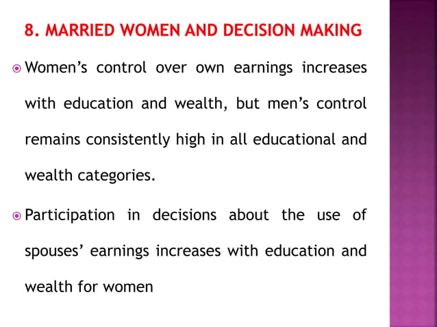 Gender sensitivity issues and women empowerment | PPTX | Debated ...