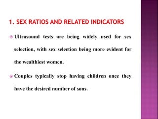 Gender sensitivity issues and women empowerment | PPTX