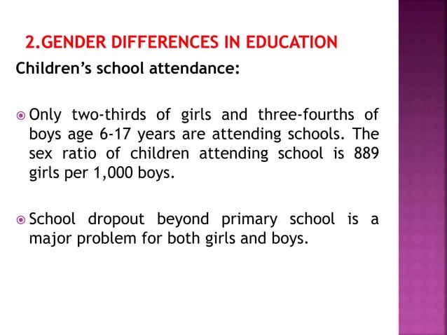 Gender sensitivity issues and women empowerment | PPTX | Debated ...