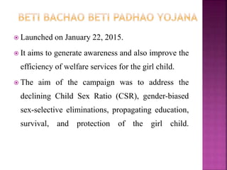 Gender sensitivity issues and women empowerment | PPTX