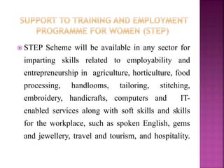 Gender sensitivity issues and women empowerment | PPTX