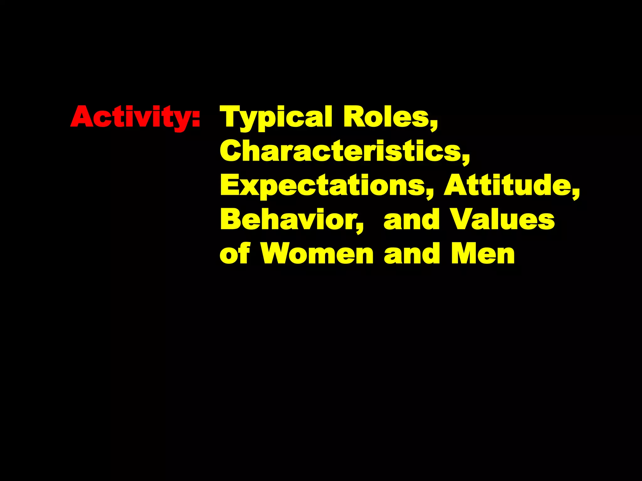 Gender Sensitivity Training.ppt