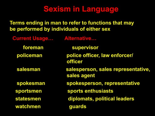Gender Sensitivity Trainingppt
