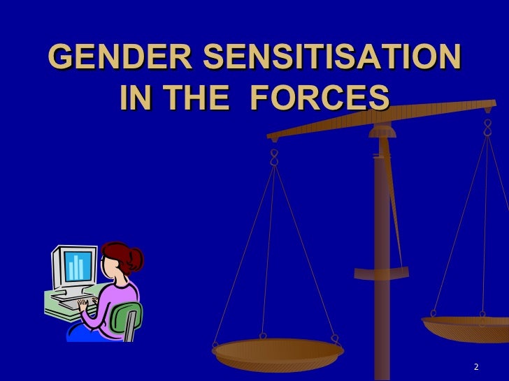 Gender sensitization