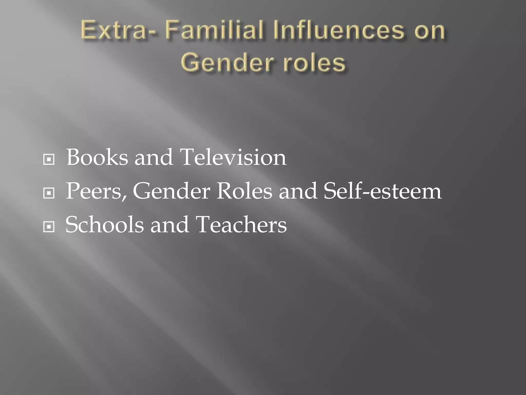 Gender sensitization | PPTX