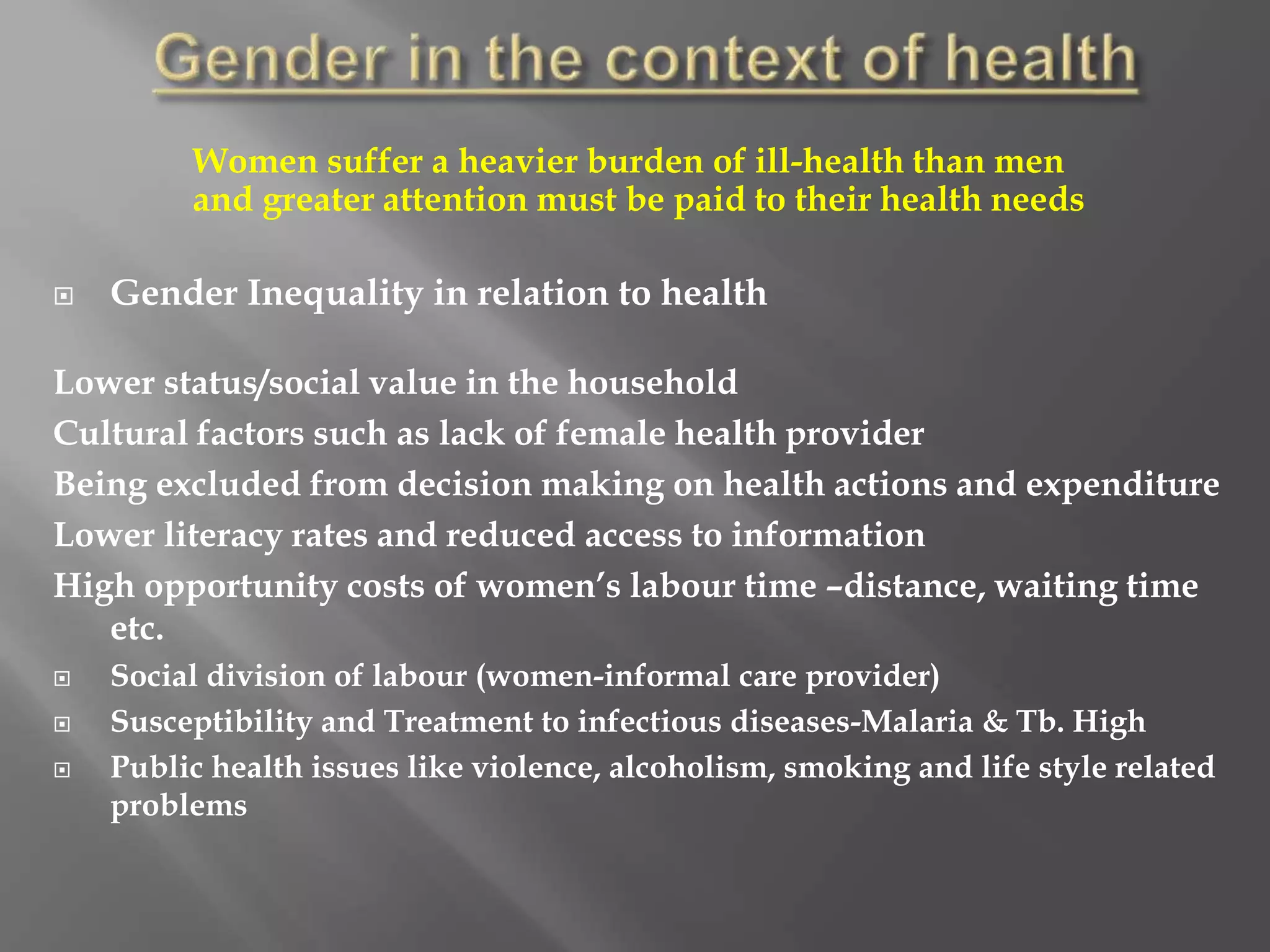 Gender sensitization | PPTX