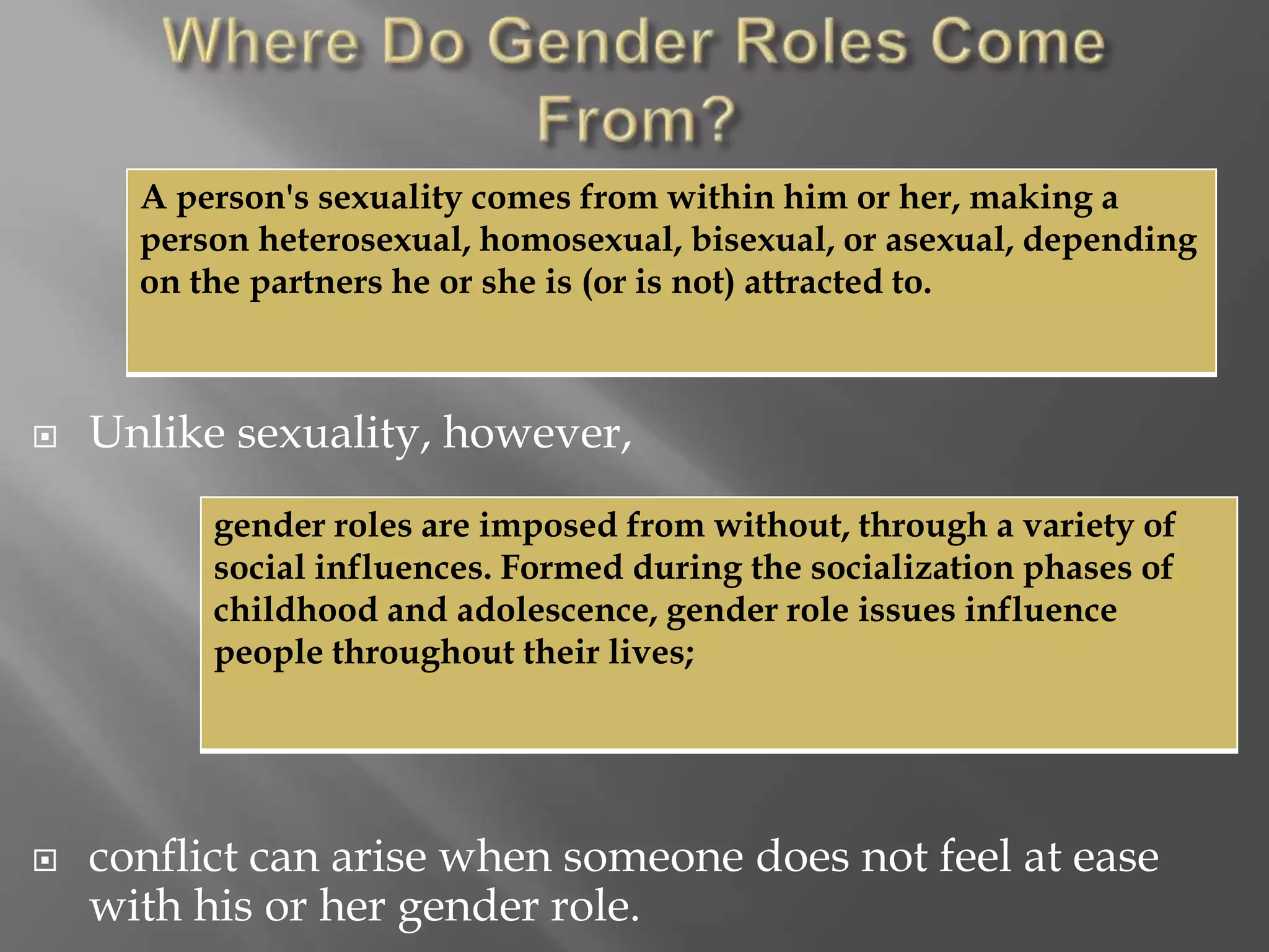 Gender sensitization | PPTX