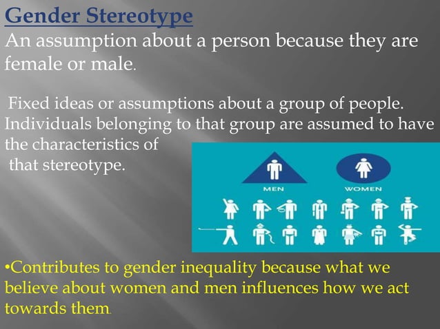 Gender sensitization | PPTX