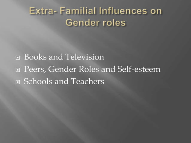 Gender sensitization | PPTX