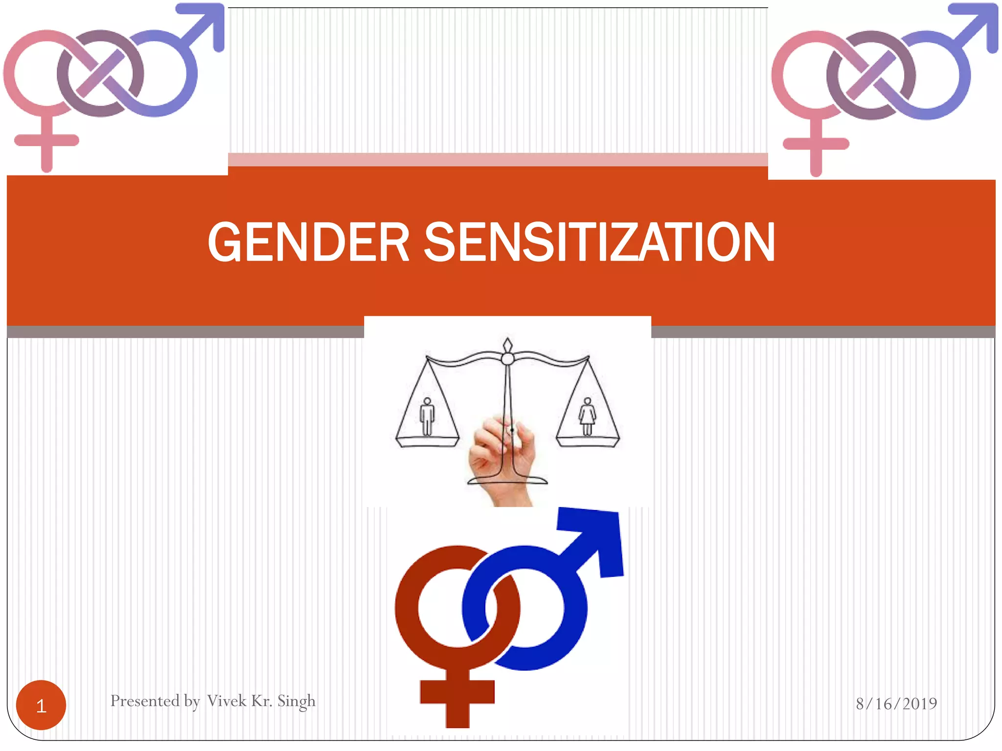 Gender sensitization | PDF