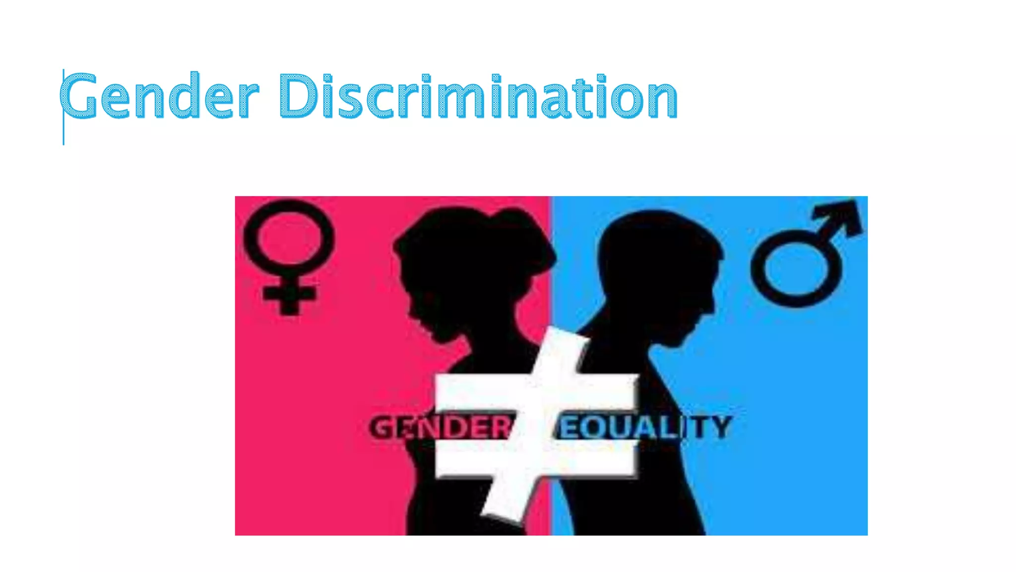 Gender sensitization | PPTX