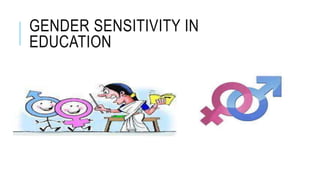 Gender sensitization | PPTX