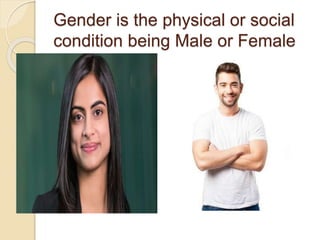 gender sensitization | PPT