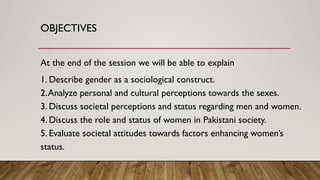 Gender sensitization and its effects on societal discipline | PPTX ...