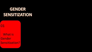 Gender sensitization ppt presentation for students | PPT