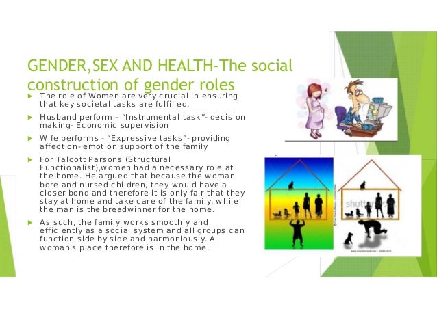 Gender Sex And Health Summah