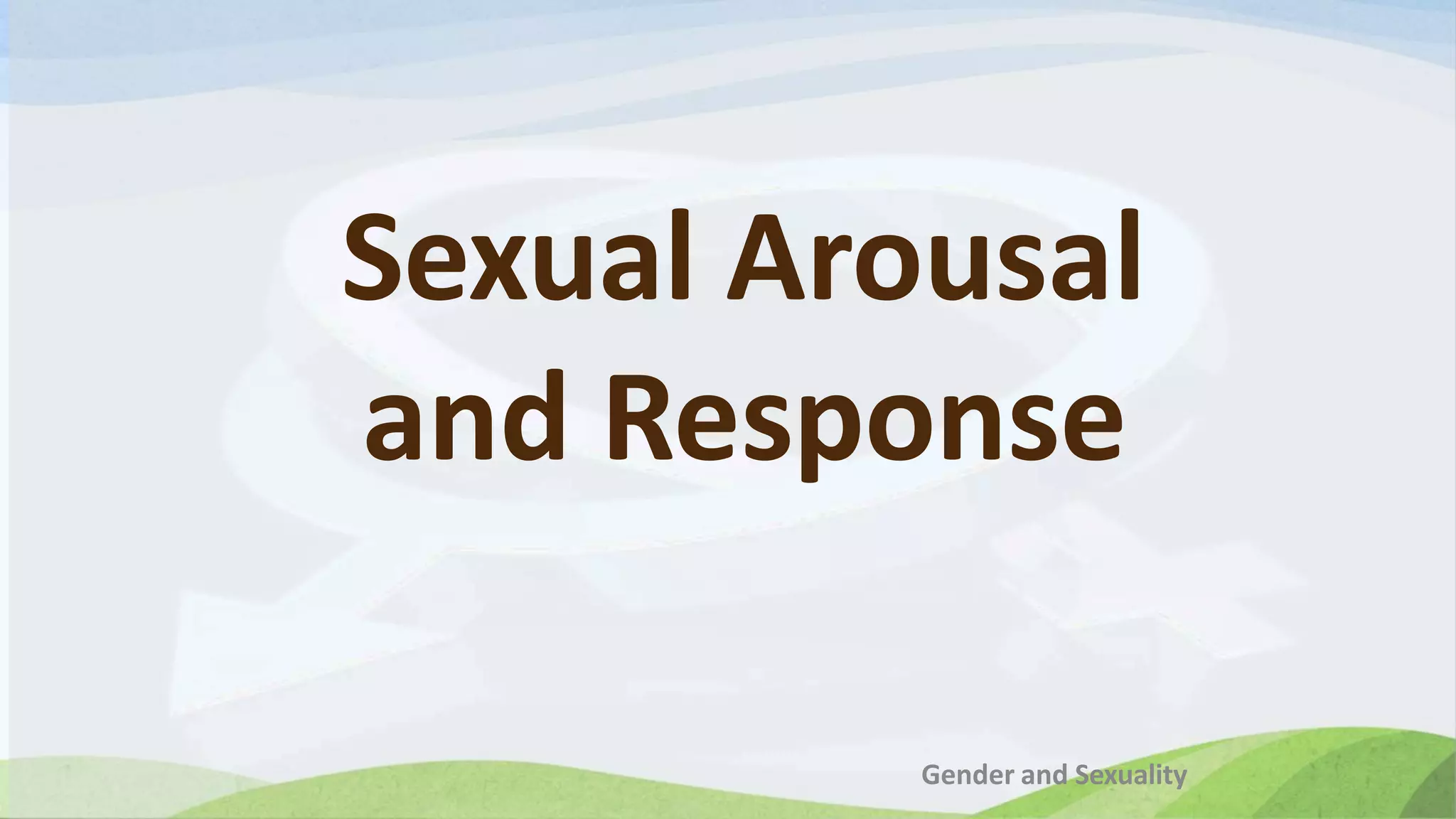 Gender And Sexuality Sex Pptx
