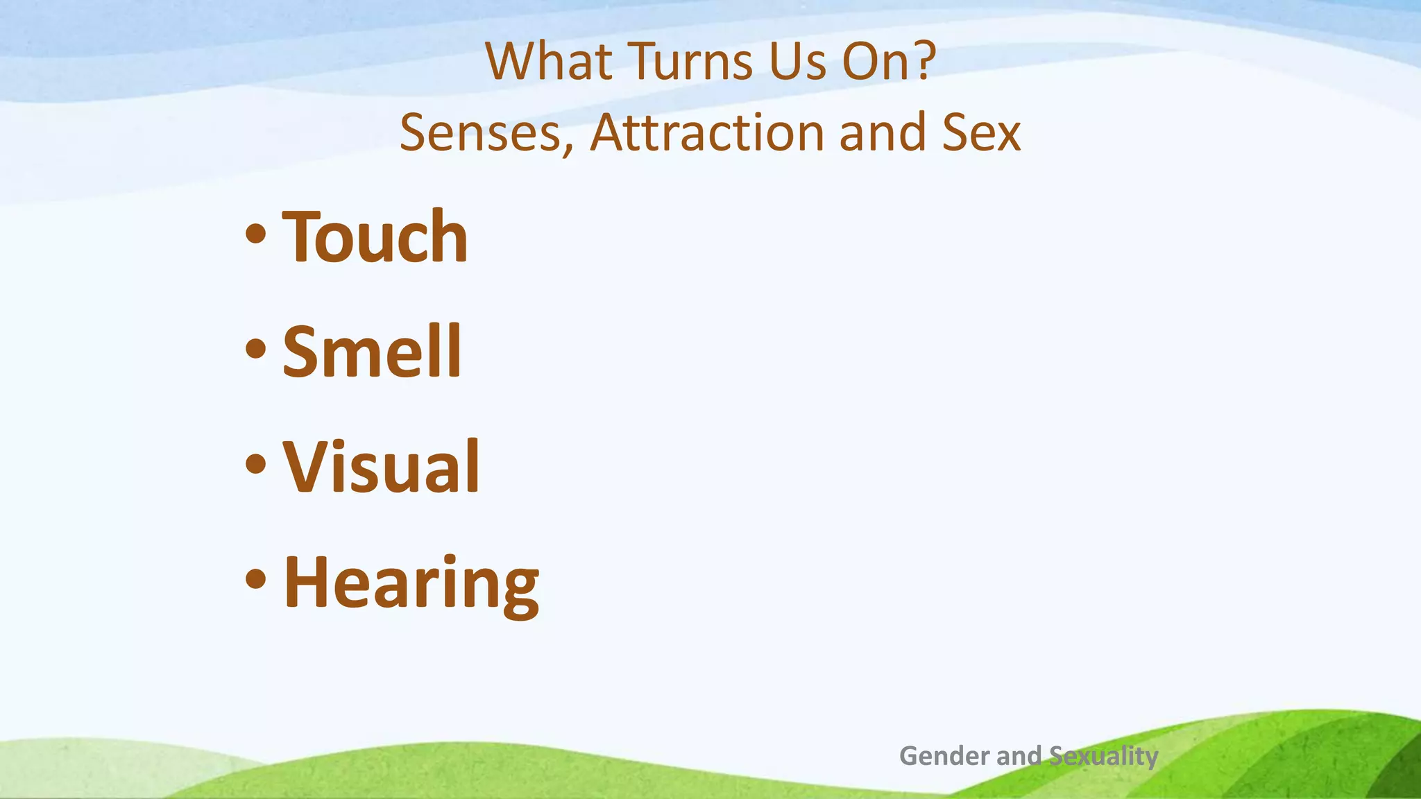 Gender And Sexuality Sex Pptx