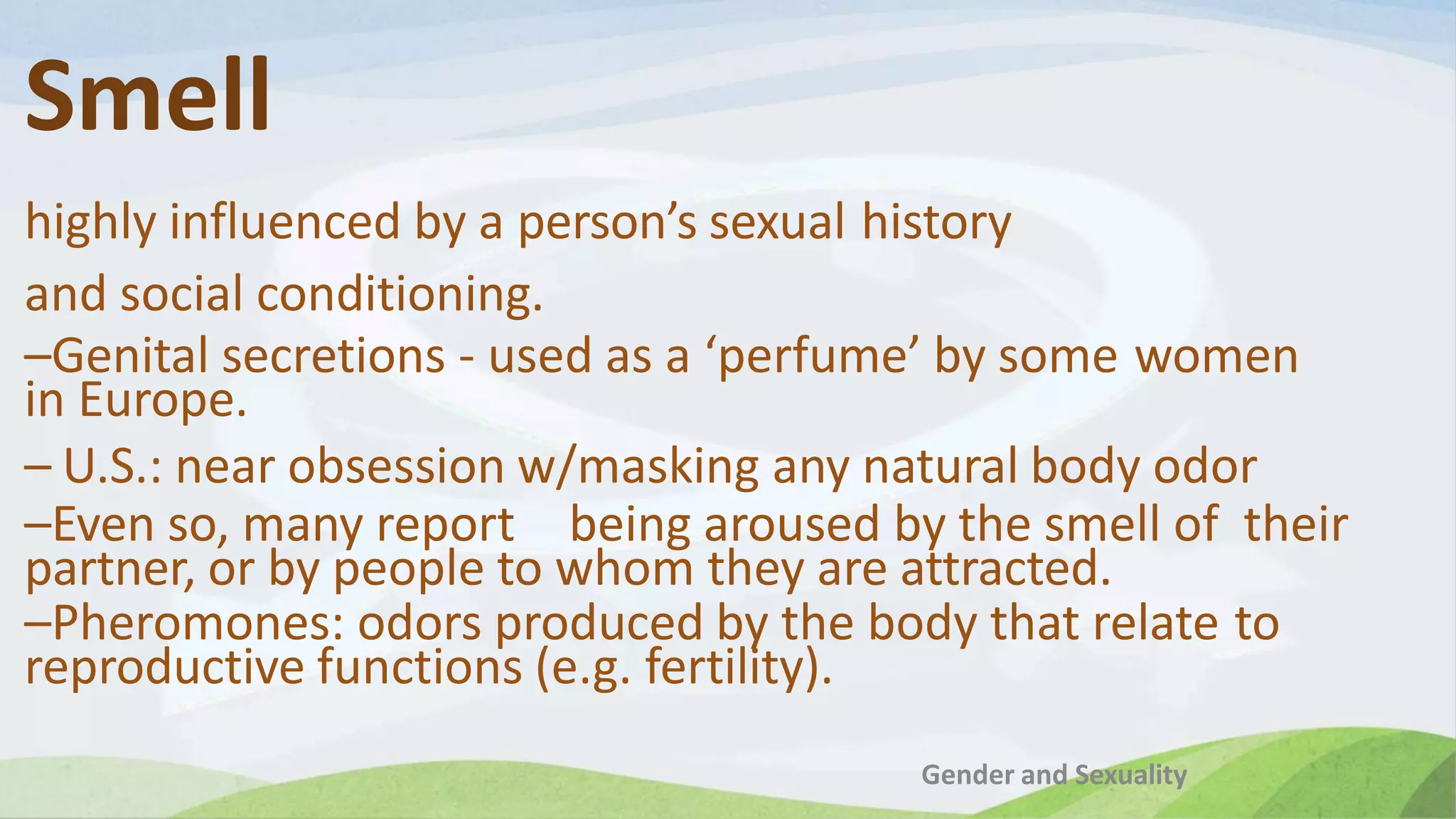 Gender And Sexuality Sex Pptx