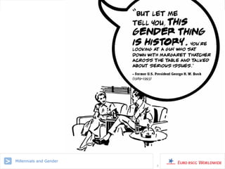 Gender Shift: Are Women The New Men? - Presentation | PPT