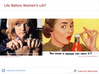 Gender Shift: Are Women The New Men? - Presentation | PPT