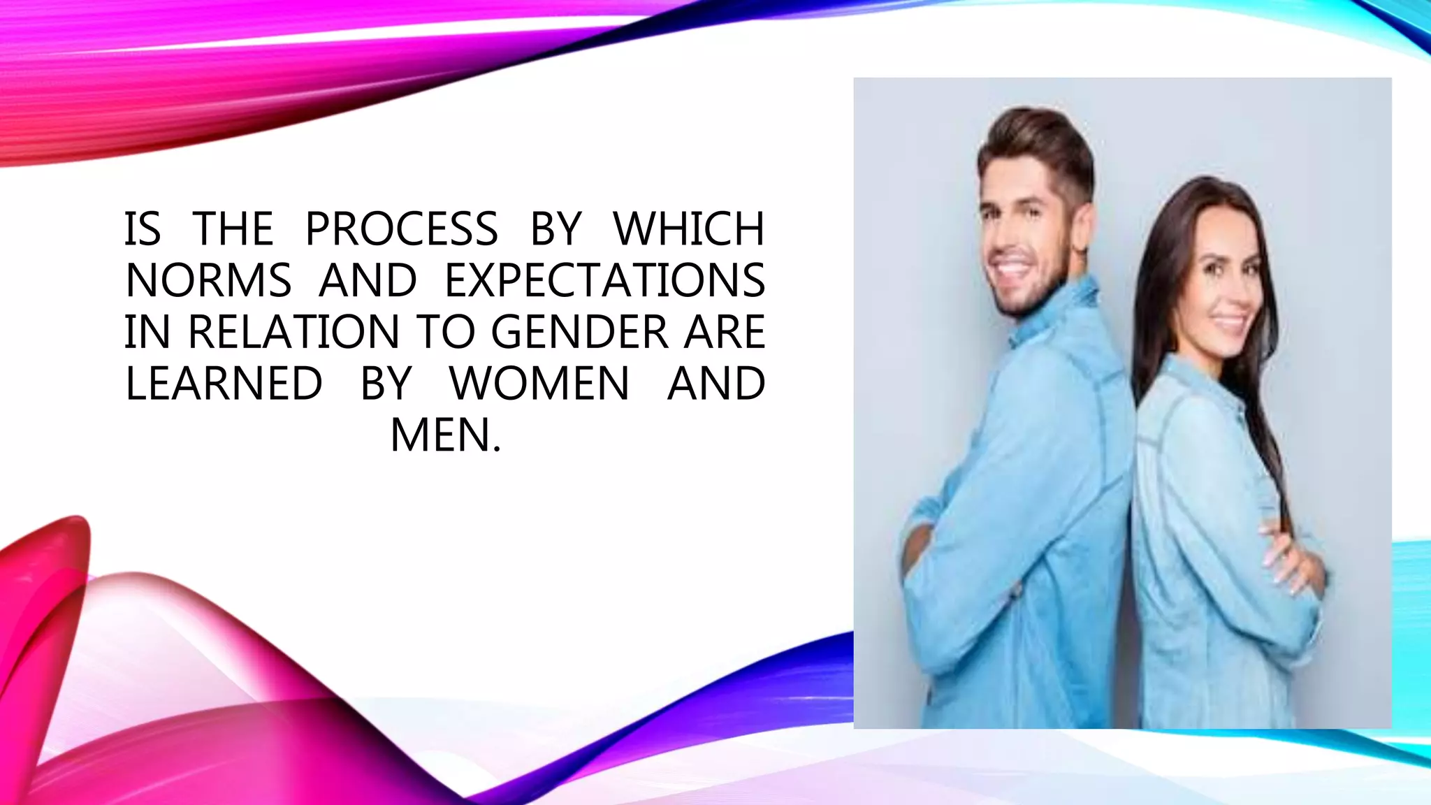 Gender socialization and dynamics | PPTX