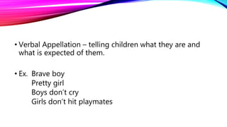 Gender socialization and dynamics | PPTX