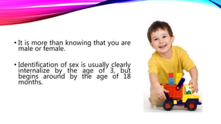 Gender socialization and dynamics | PPTX