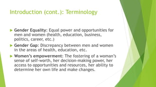Gender, Society and ASEAN | PPTX